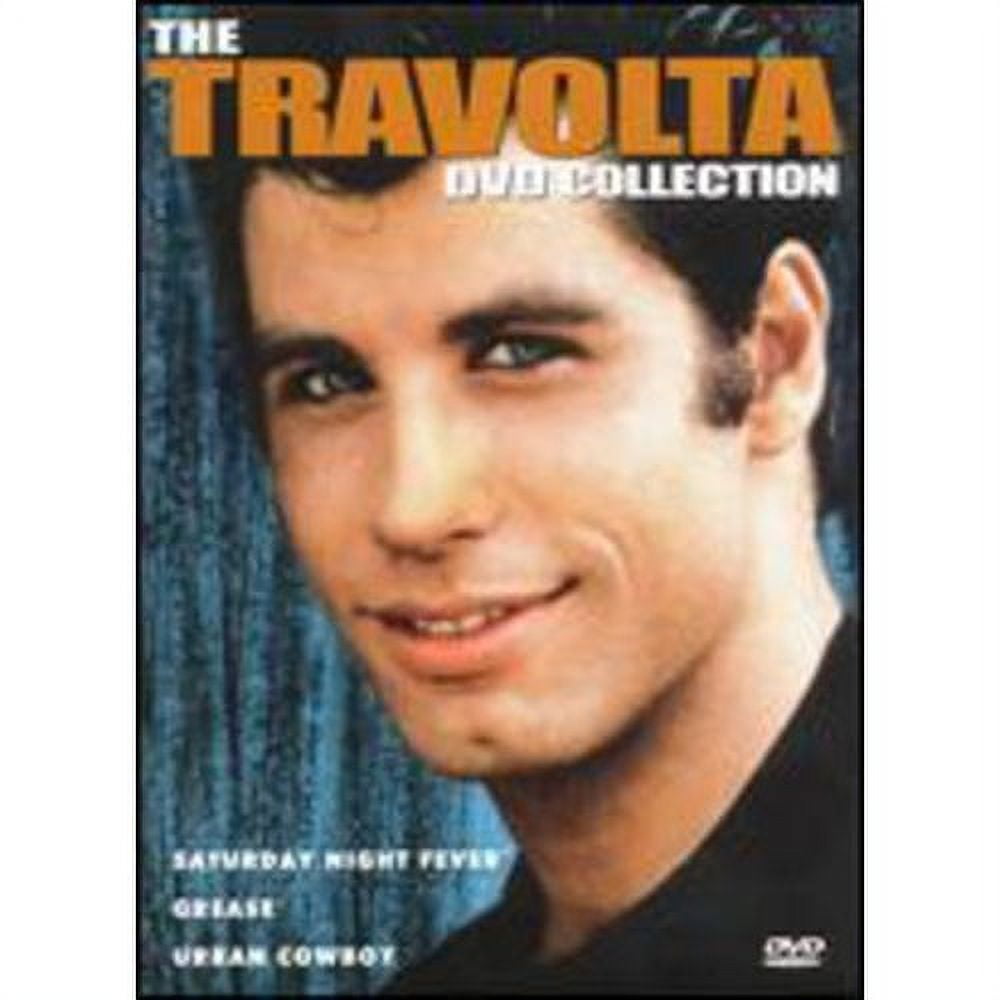 Pre-Owned John Travolta DVD Collection (Widescreen, Collector's Series) - Walmart.com