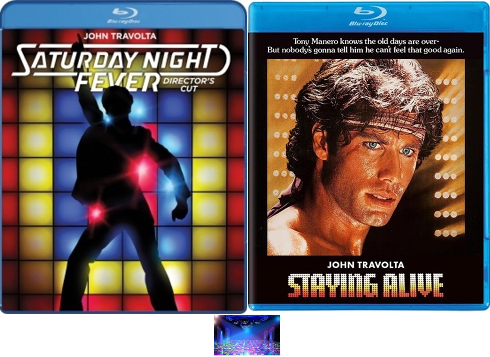 John Travolta Double Feature SATURDAY NIGHT FEVER DIRECTOR'S CUT ...