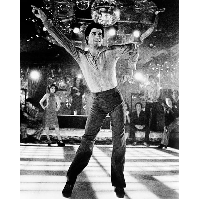 John Travolta Saturday Night Fever 24x36 Classic Hollywood Poster ...