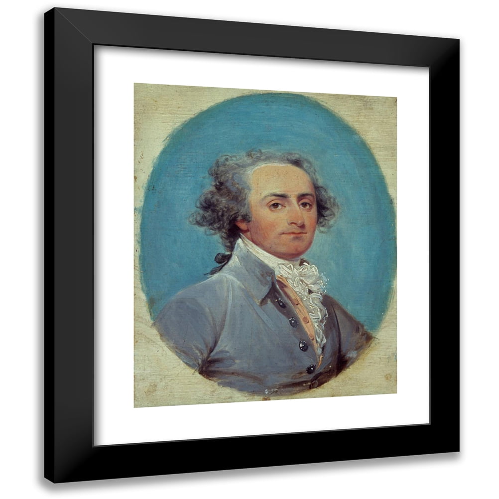 John Trumbull 12x14 Black Modern Framed Museum Art Print Titled ...
