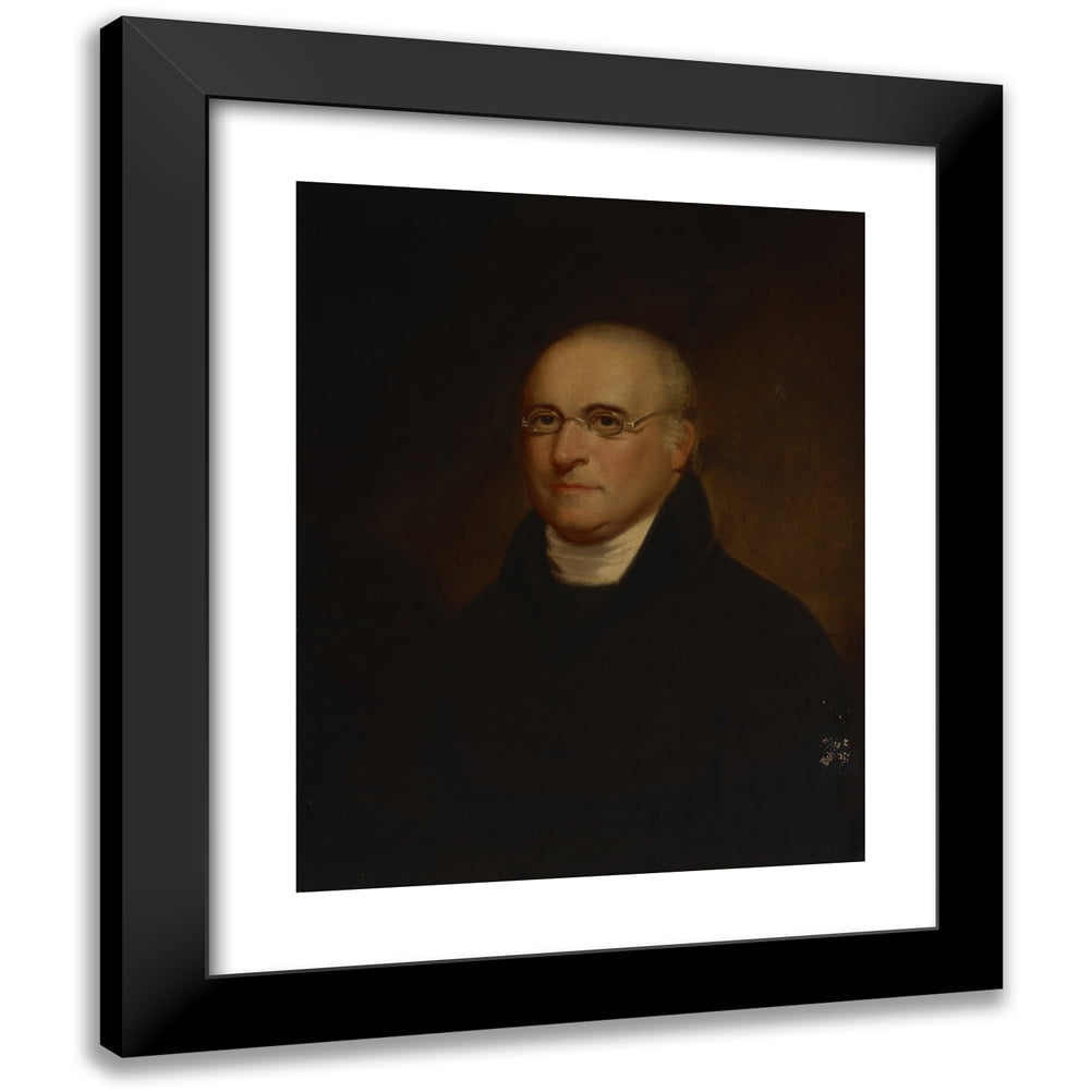 John Trumbull 15x18 Black Modern Framed Museum Art Print Titled ...