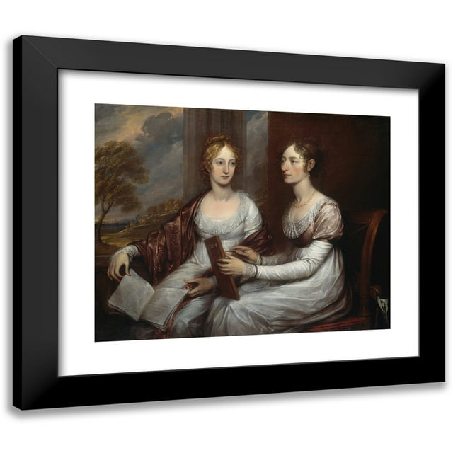 John Trumbull 18x15 Black Modern Framed Museum Art Print Titled - The ...