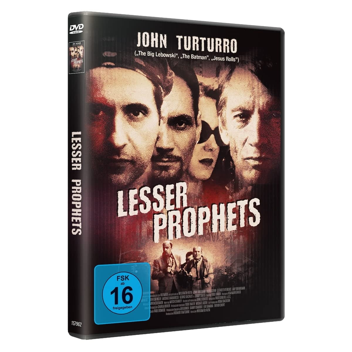Lesser Prophets (DVD) Michael Badalucco Zachary Badalucco William ...