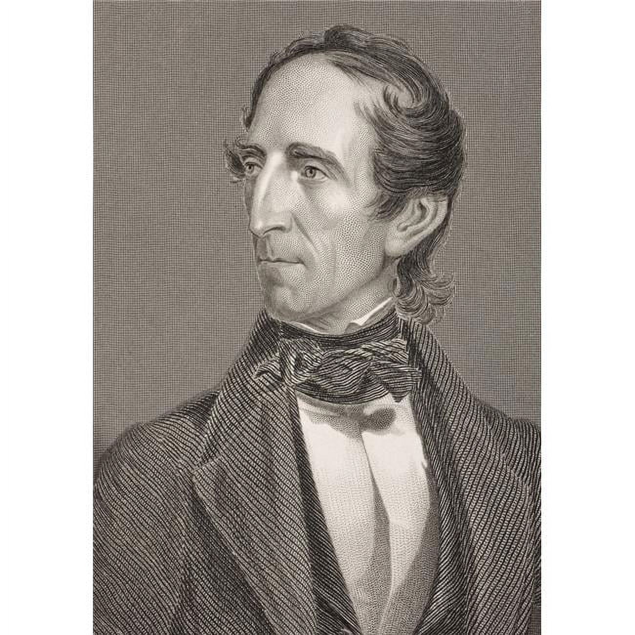 John Tyler 1790 - 1862 10th President of The United States of America ...