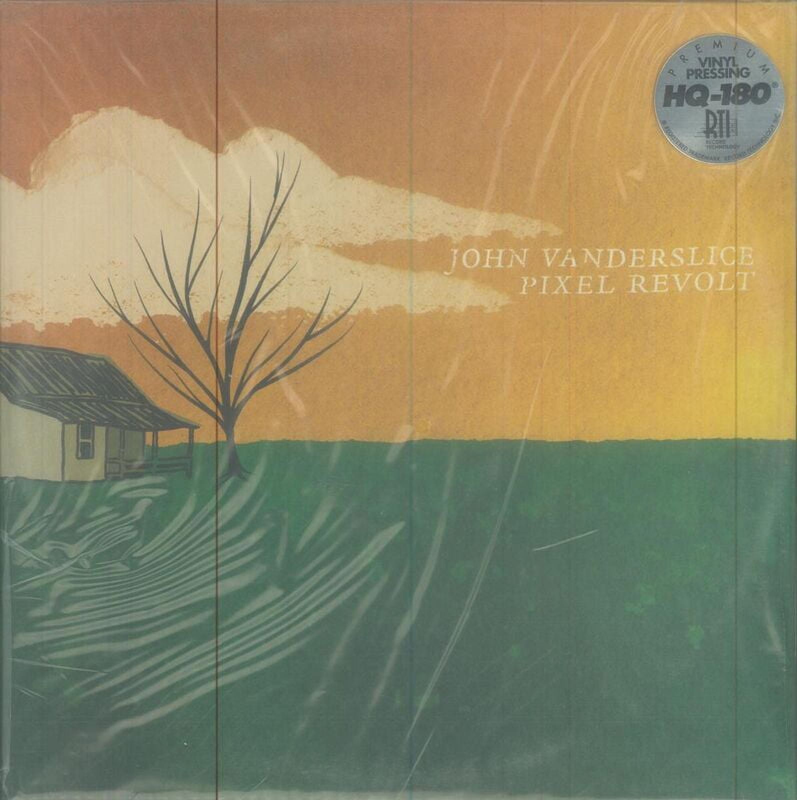 John Vanderslice ‎- Pixel Revolt - Vinyl LP - Walmart.com