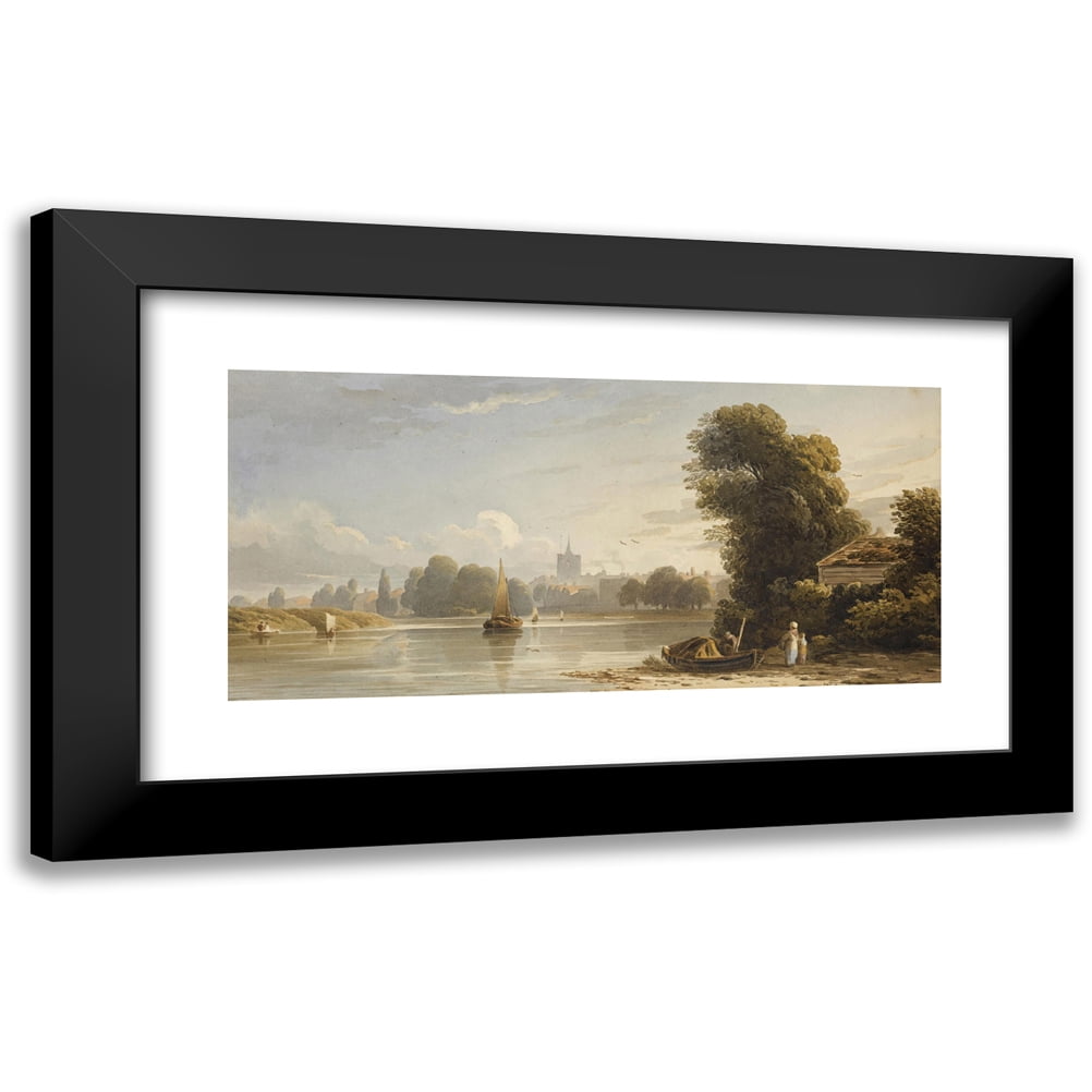 John Varley 14x8 Black Modern Framed Museum Art Print Titled - The ...