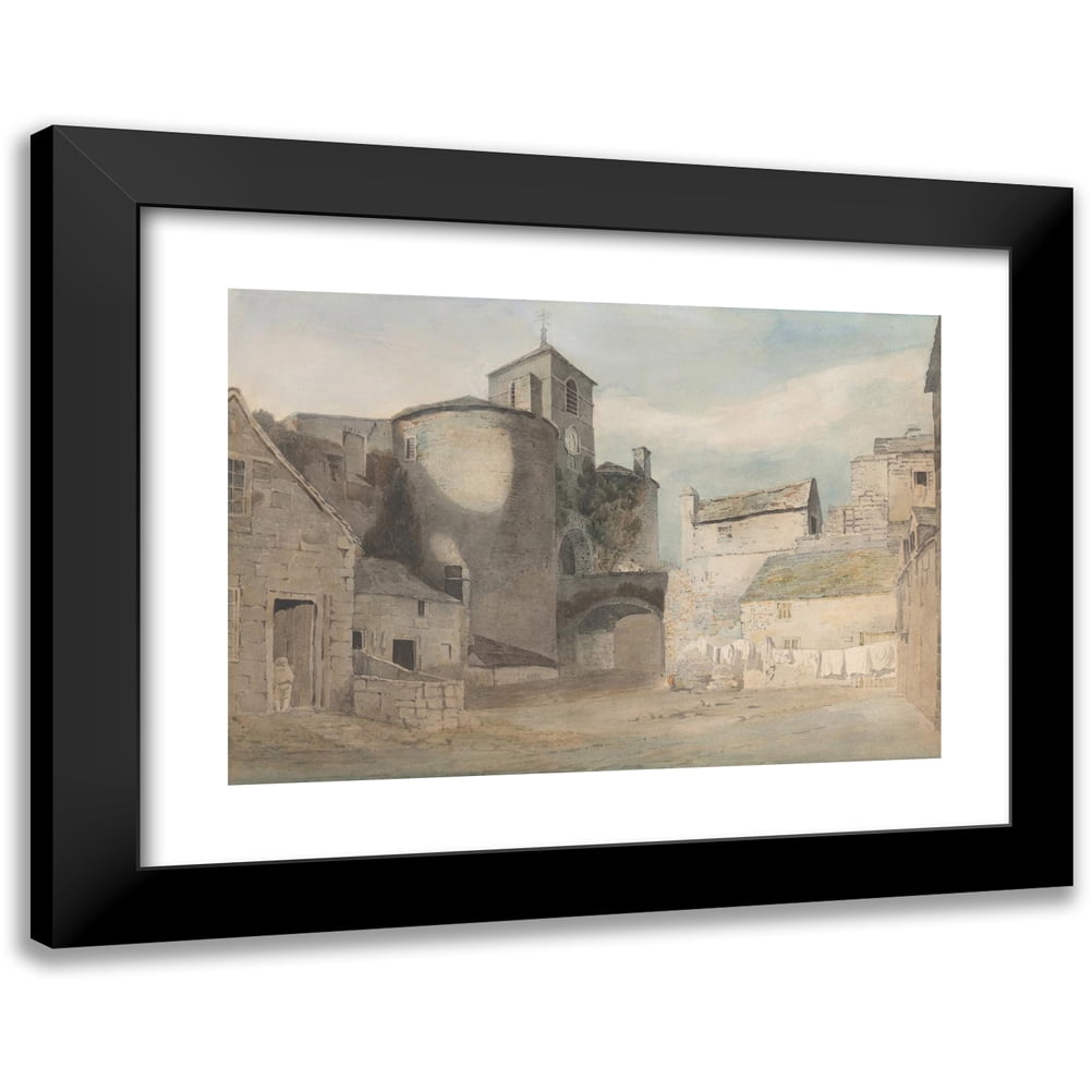 John Varley 18x14 Black Modern Framed Museum Art Print Titled ...