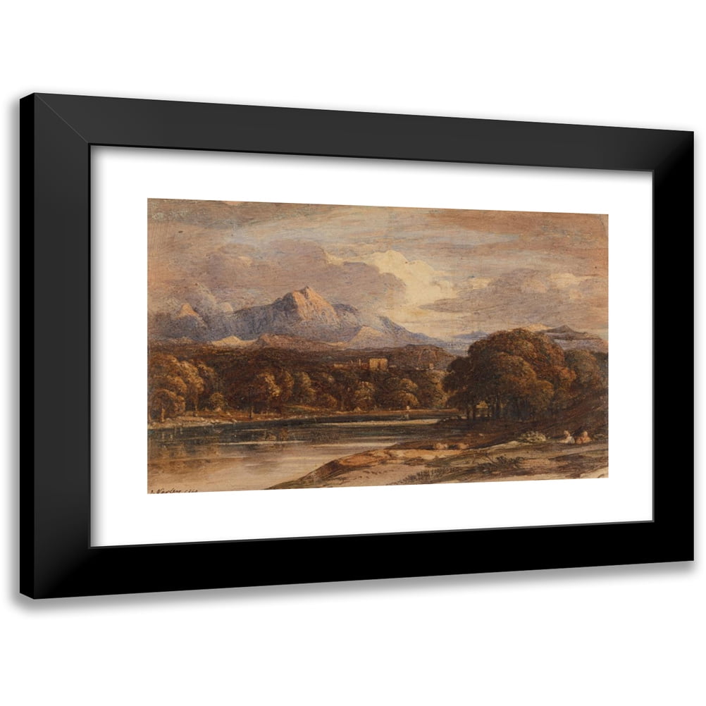 John Varley 24x17 Black Modern Framed Museum Art Print Titled ...