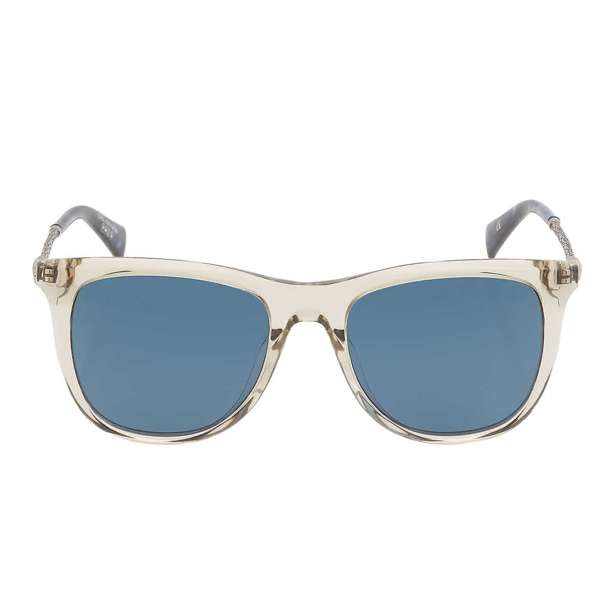 John Varvatos Blue Square Men's Sunglasses V544 SMO 54 - Walmart.com