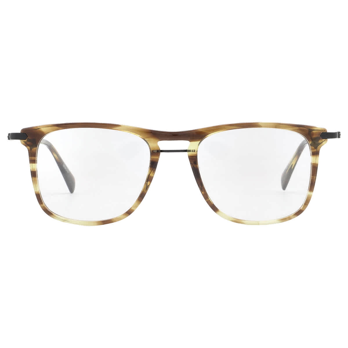 John Varvatos Demo Square Men's Eyeglasses VJV420 0OLI 52 - Walmart.com