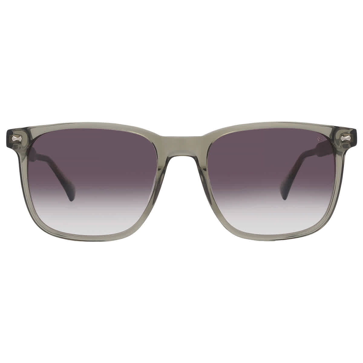 John Varvatos Mens Olive Crystal Plastic Rectangle Sunglass V557 ...