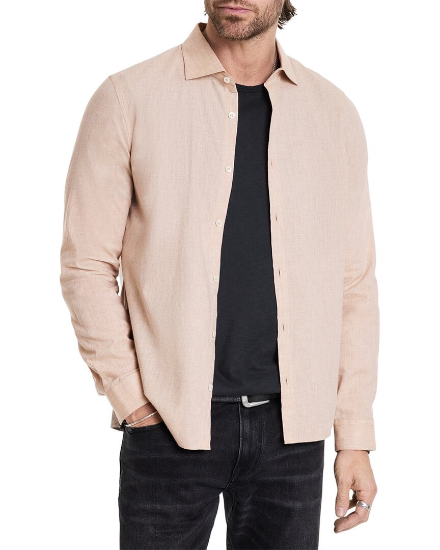 John Varvatos mens Brett Band Collar Shirt, XL - Walmart.com