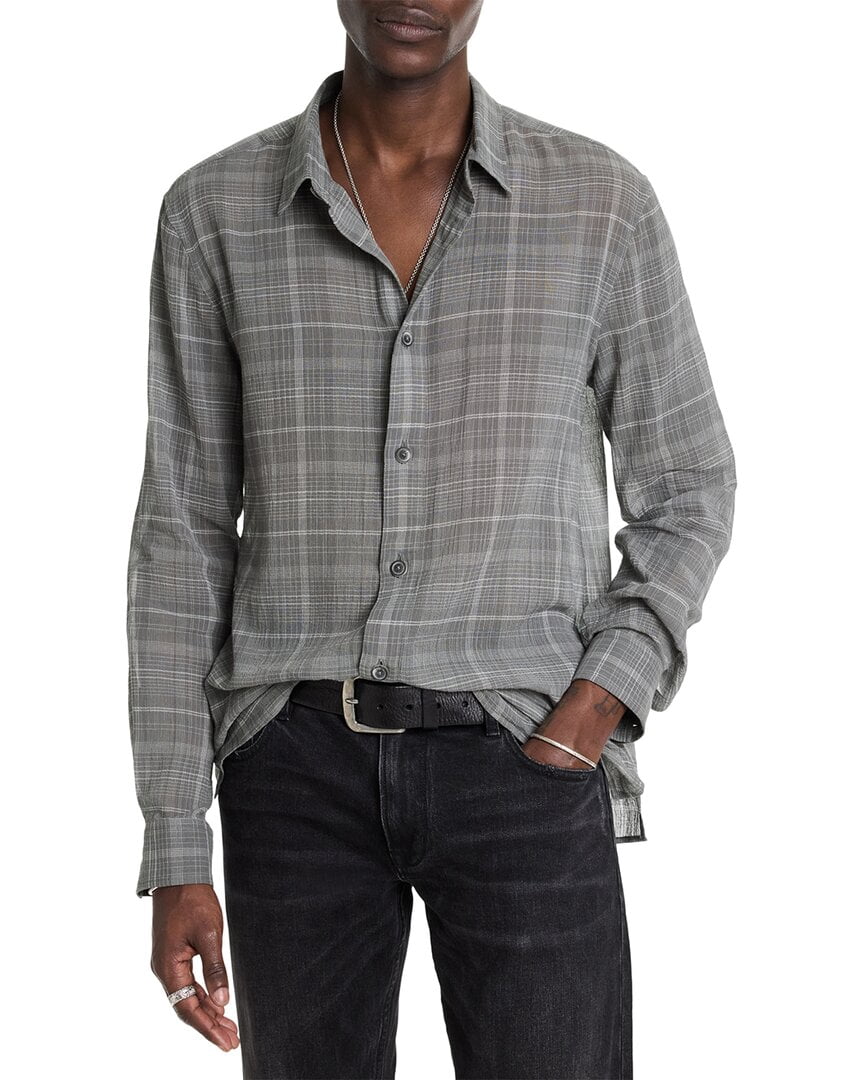 John Varvatos mens Straight Bottom Hem Shirt, s - Walmart.com