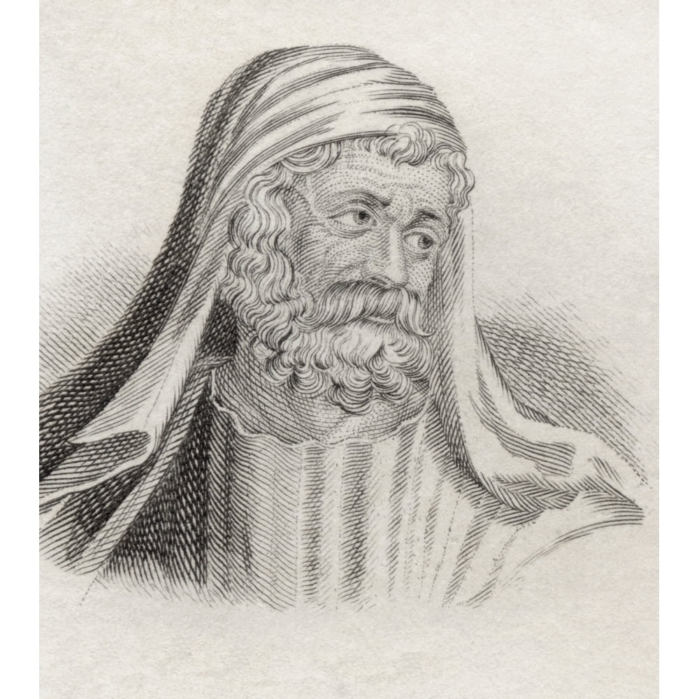 John Vi Kantakouzenos 1292 To 1383. Byzantine Emperor. From Crabbes ...