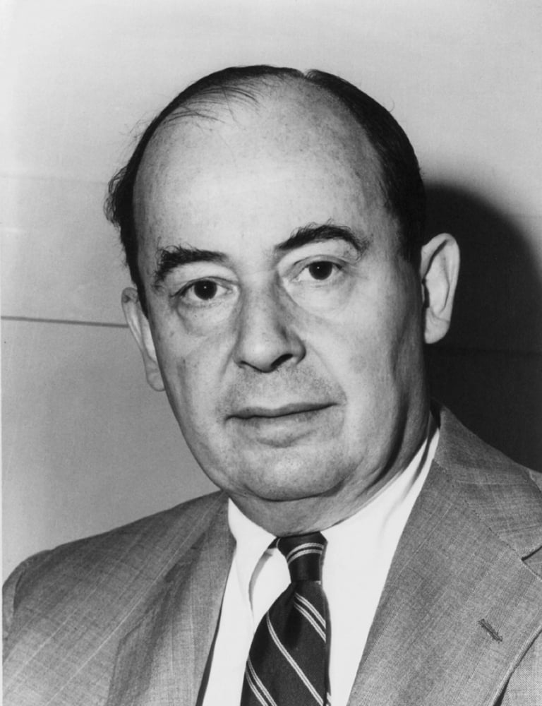 John Von Neumann (1903-1957) History (18 x 24) - Walmart.com