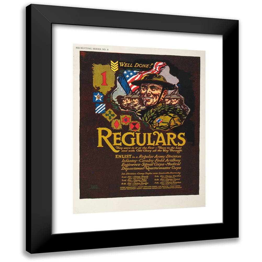 John W. Sheeres 19x24 Black Modern Framed Museum Art Print Titled ...