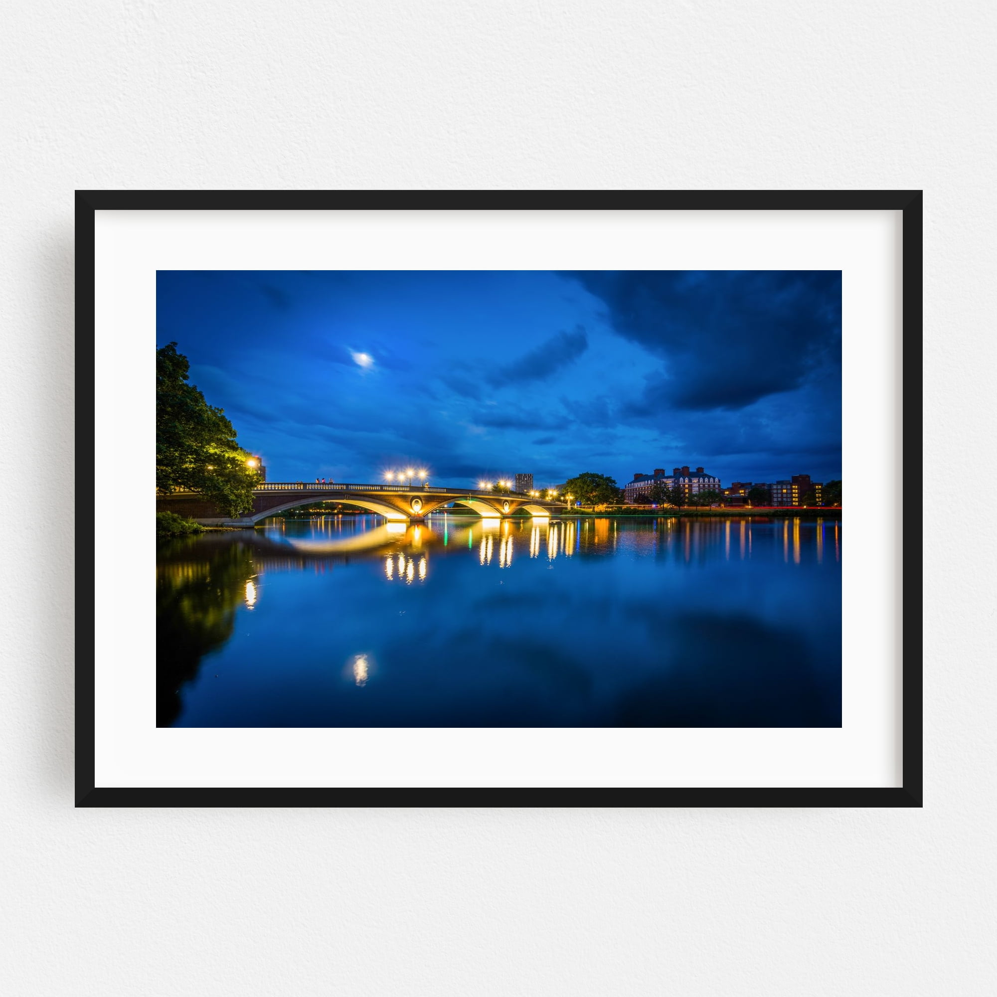 The John W. Weeks Bridge 02 - Boston Massachusetts Photography Bridge ...