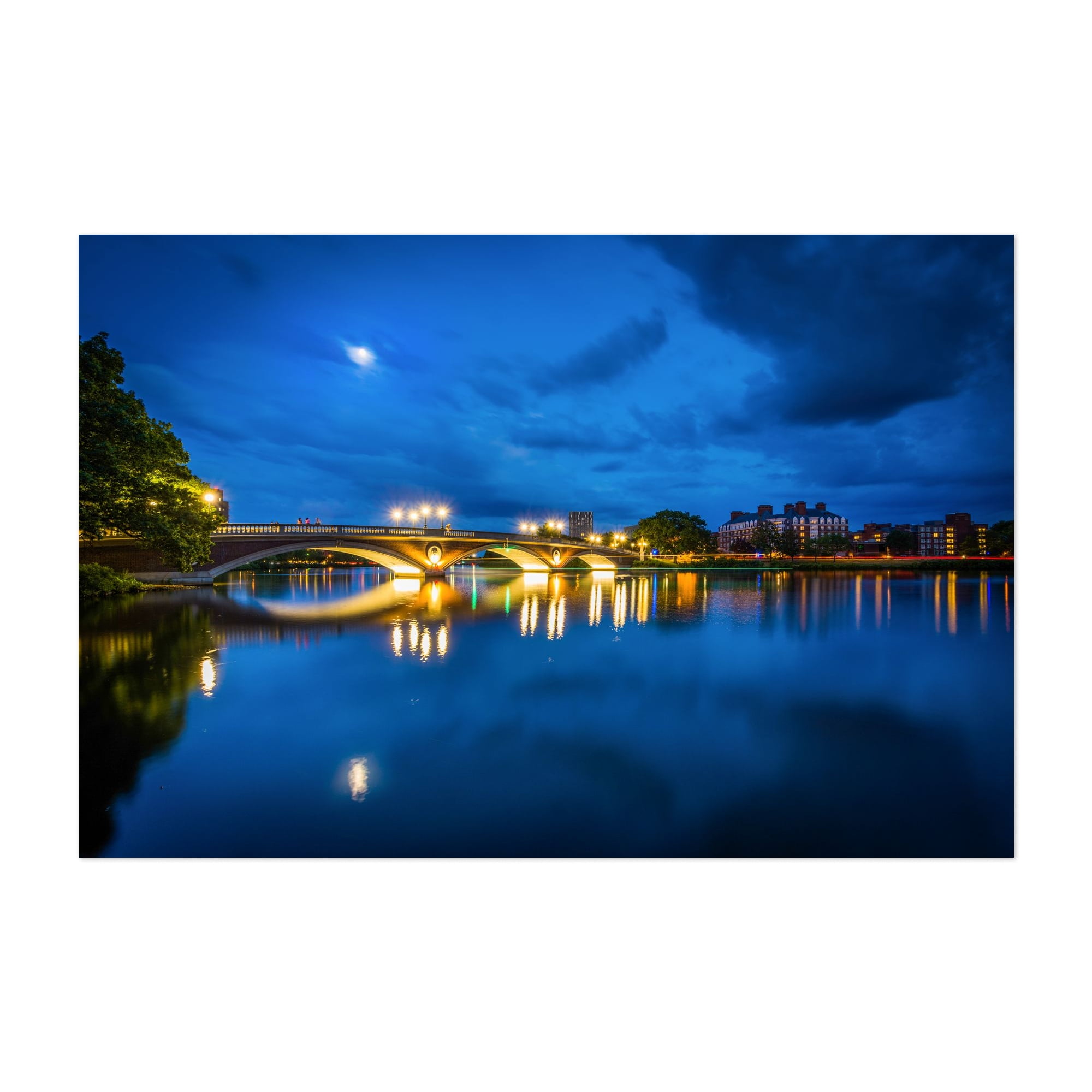 The John W. Weeks Bridge 02 - Boston Massachusetts Photography Bridge ...
