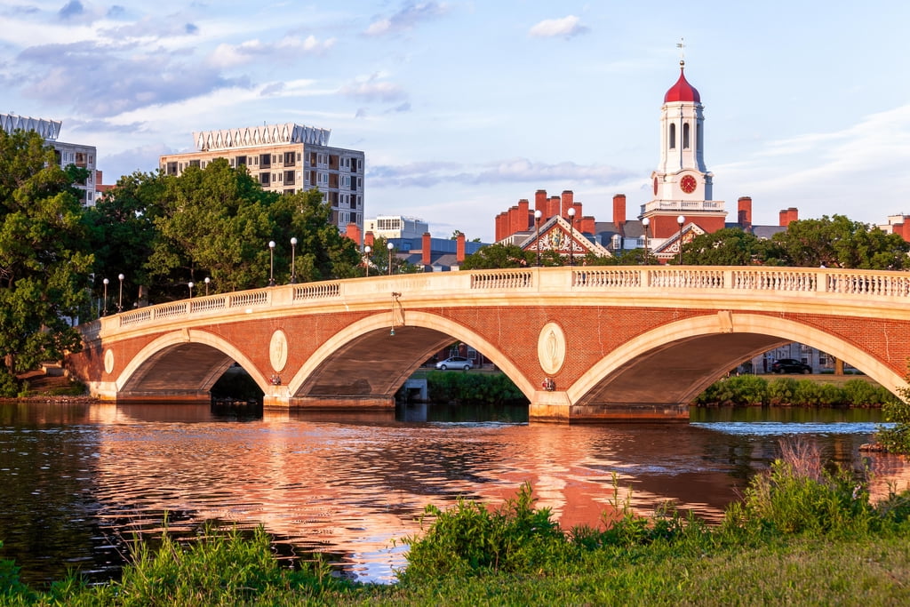 John W Weeks Bridge Footbridge Cambridge Photo Photograph Cool Wall Art ...