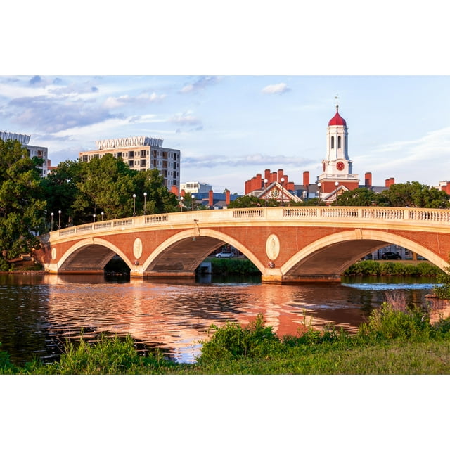 John W Weeks Bridge Footbridge Cambridge Photo Photograph Cool Wall Art ...