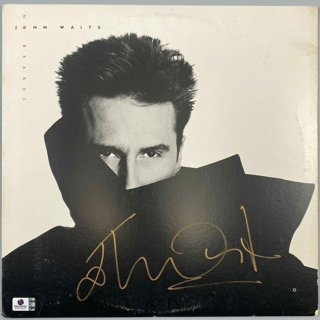 John Waite Signed Autographed Record Album Cover No Brakes JSA AR82424 - Walmart.com