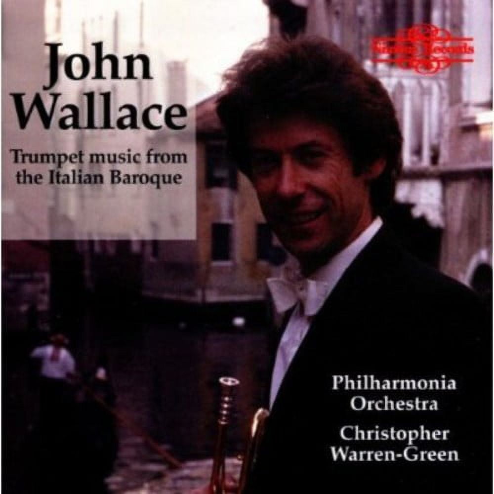 John Wallace - Italian Baroque Trumpet WKS - Music & Performance - CD ...