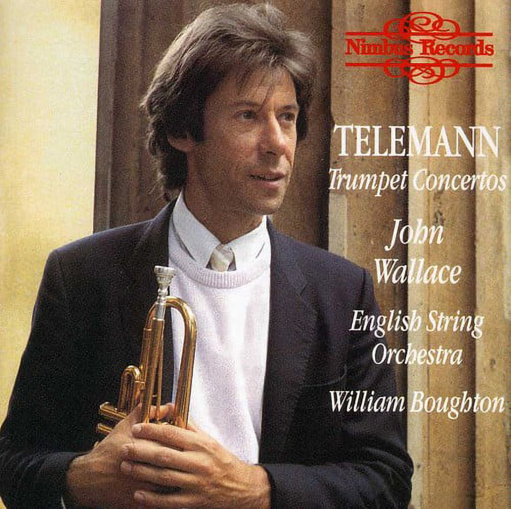 John Wallace - Trumpet Concertos - Music & Performance - CD - Walmart.com