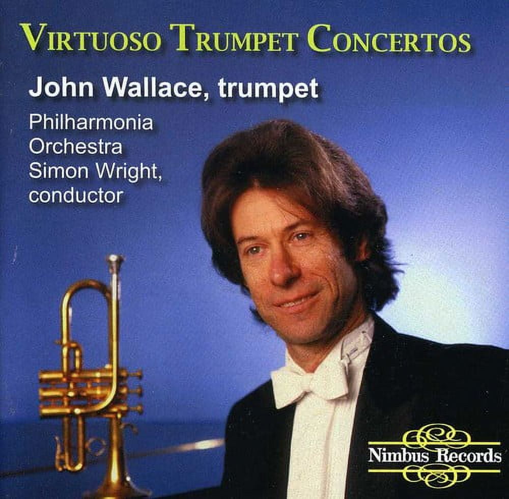 John Wallace - Virtuoso Trumpet Concertos - Music & Performance - CD ...