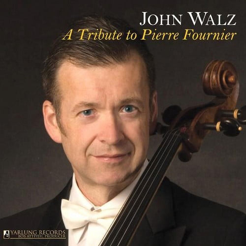John Walz - Pierre Fournier Tribute - Music & Performance - CD ...