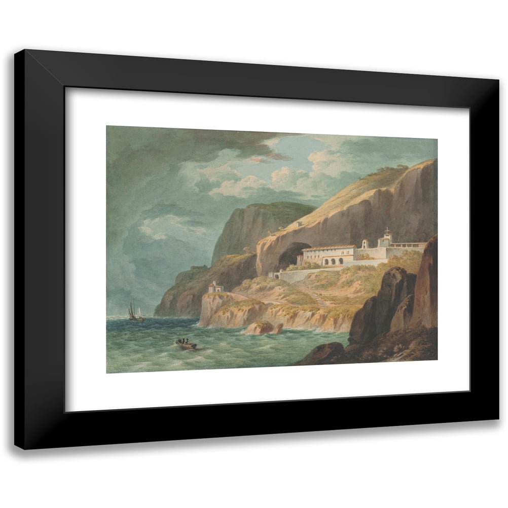 John Warwick Smith 14x11 Black Modern Framed Museum Art Print Titled ...