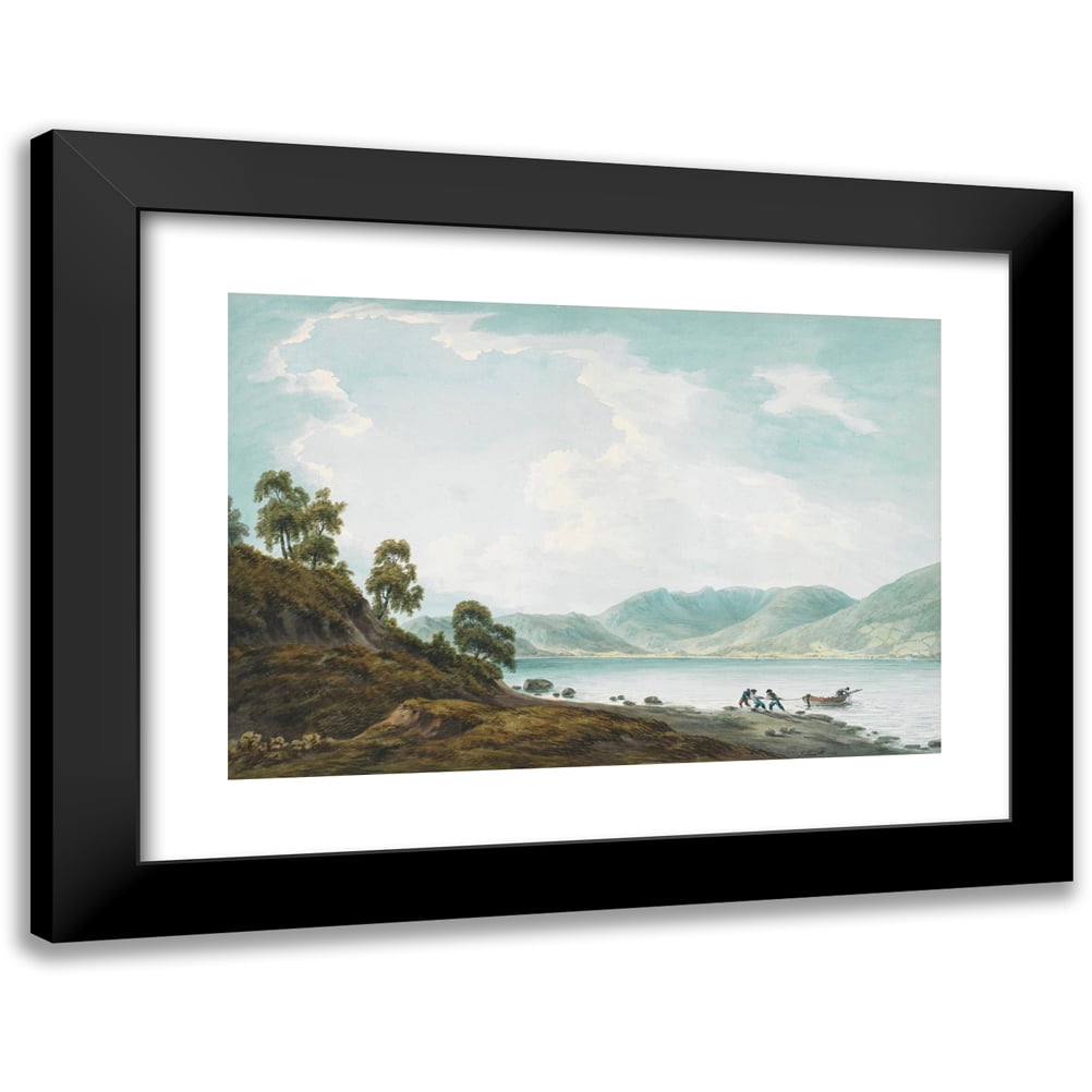 John Warwick Smith 18x14 Black Modern Framed Museum Art Print Titled ...