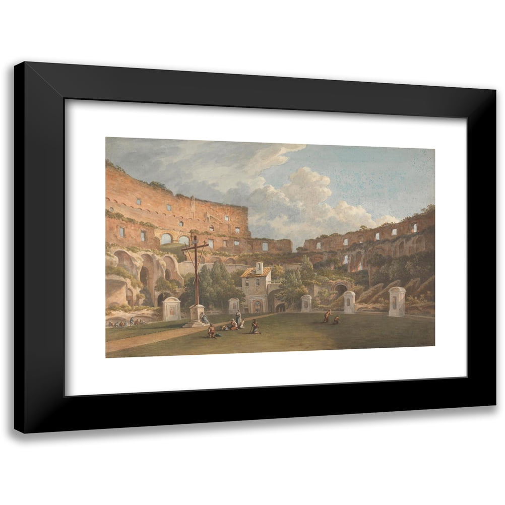 John Warwick Smith 24x17 Black Modern Framed Museum Art Print Titled ...