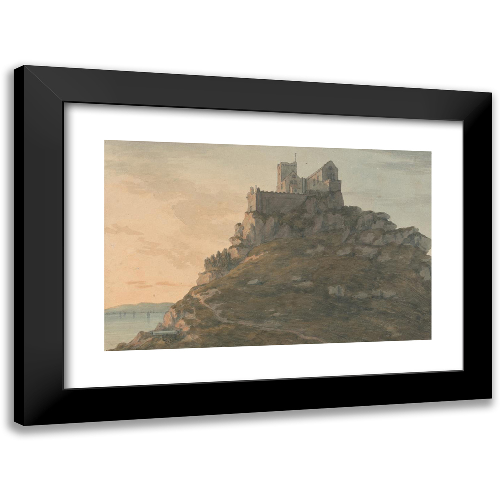 John Warwick Smith 24x17 Black Modern Framed Museum Art Print Titled ...
