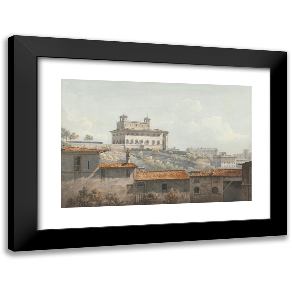 John Warwick Smith 24x18 Black Modern Framed Museum Art Print Titled ...