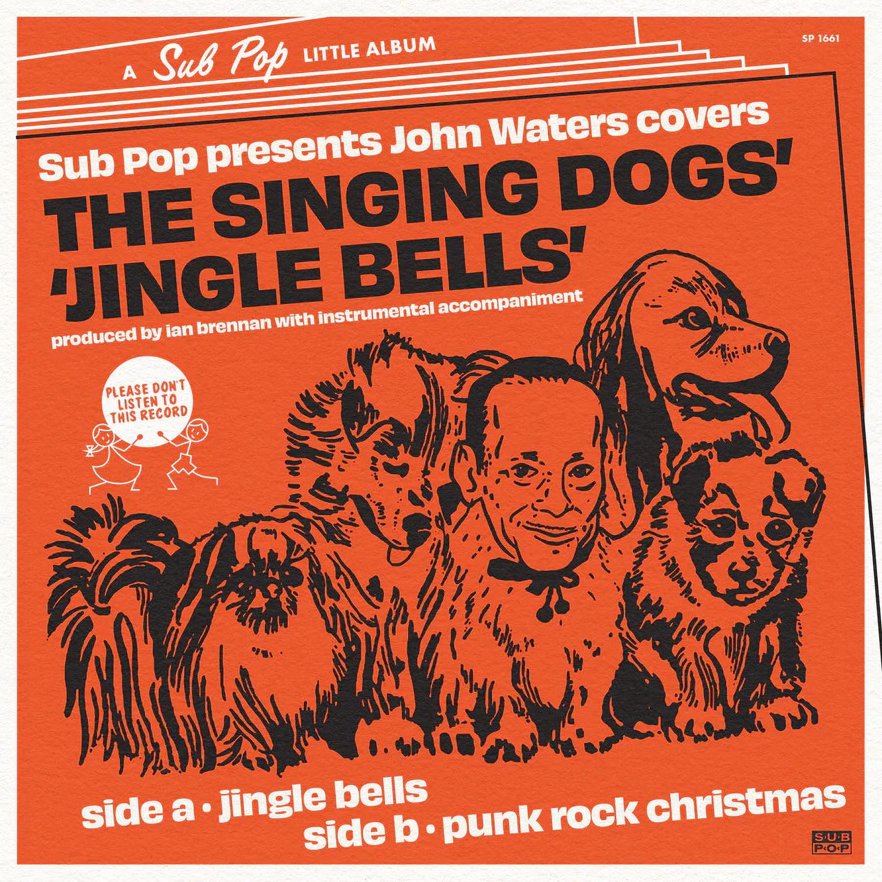 John Waters – Jingle Bells / Punk Rock Christmas 7" vomit swirl ...