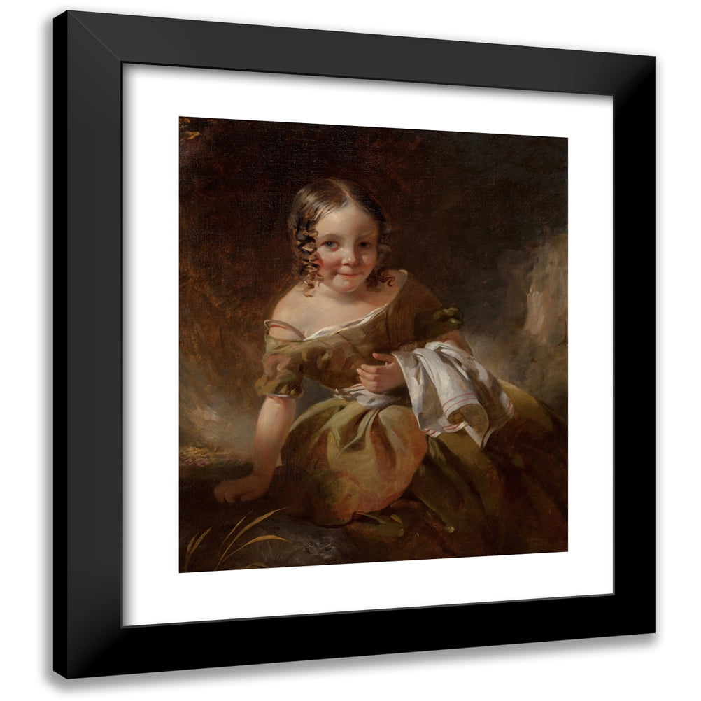 John Watson Gordon 12x14 Black Modern Framed Museum Art Print Titled ...