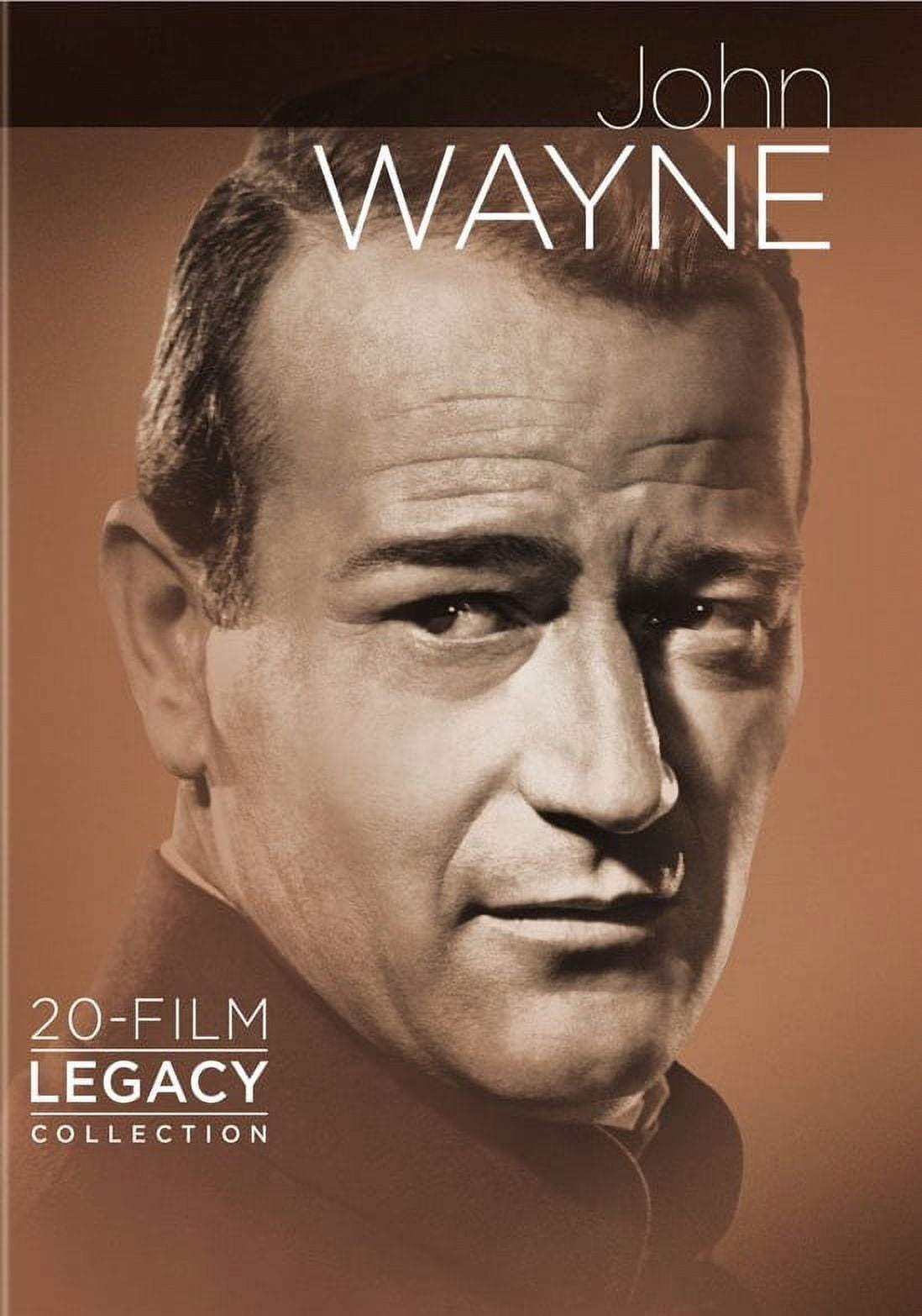 John Wayne: 20-Film Legacy Collection [DVD] - Walmart Business Supplies