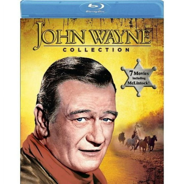 John Wayne 7 Movie Collection (Blu-Ray, 2011) - Walmart.com