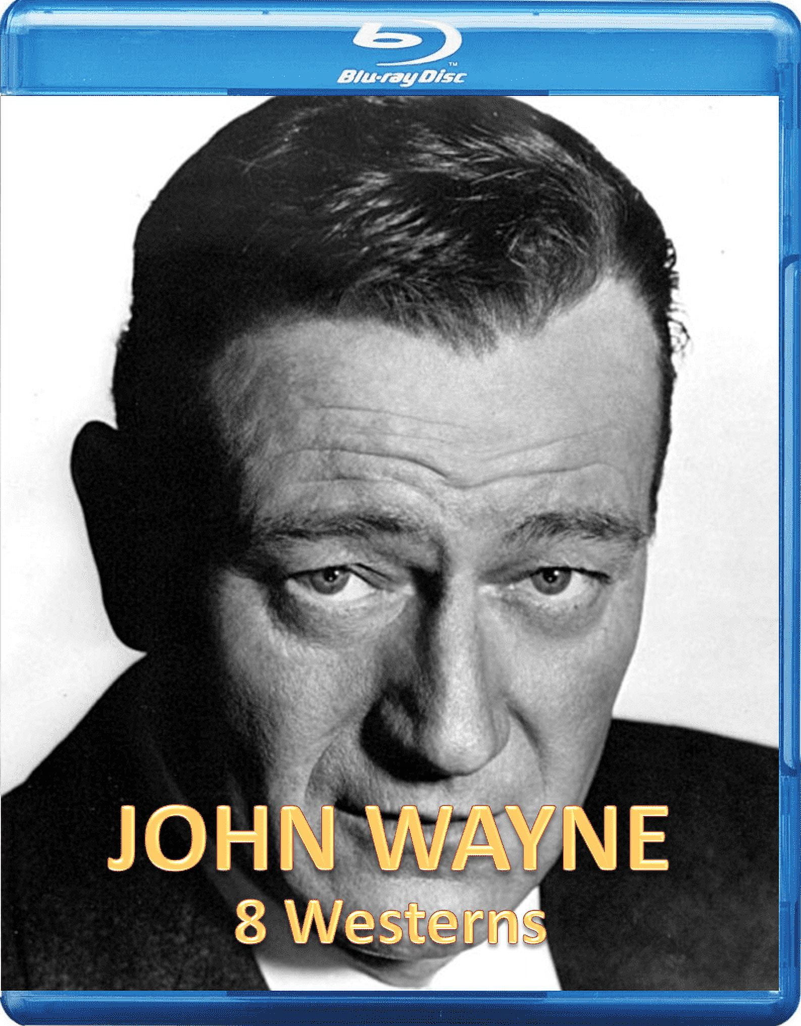 John Wayne 8-Movie Western Collection (see notes on video quality) [1 ...