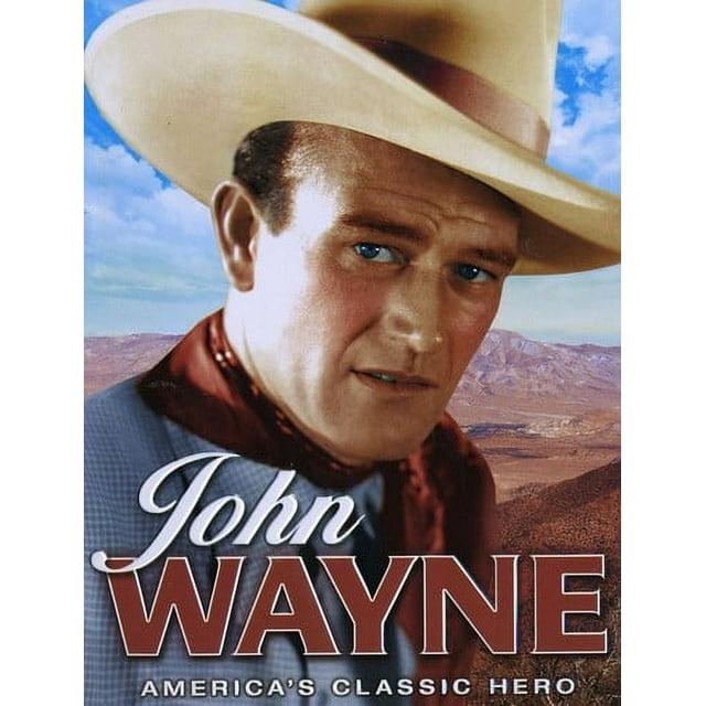 John Wayne: America's Classic Hero (DVD) - Walmart.com