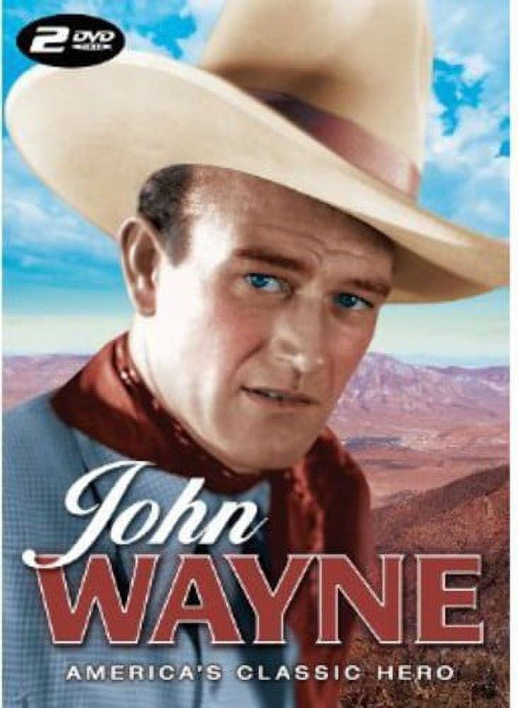 John Wayne: America's Classic Hero (DVD) - Walmart.com