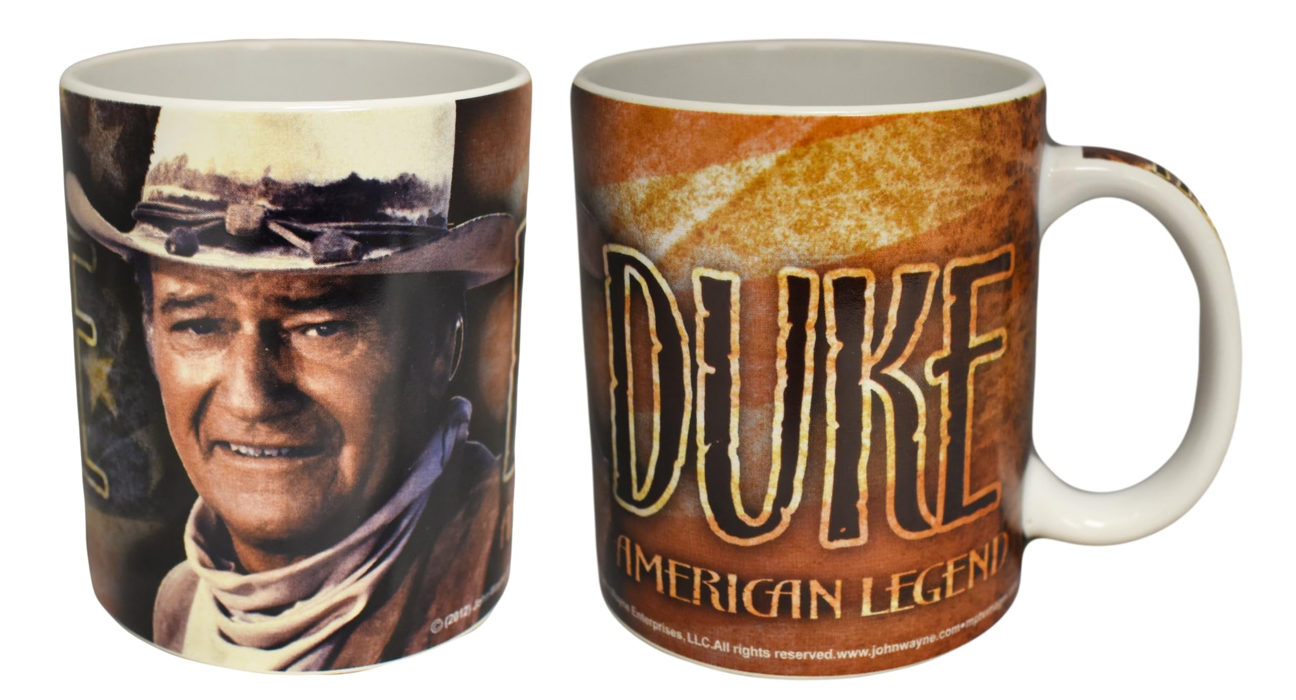 John Wayne American Legend 11oz Mug - Walmart.com