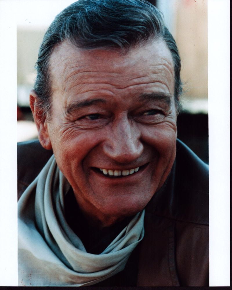 John Wayne Close Up Smiling Photo Print (16 x 20) - Item # MVM03881 ...