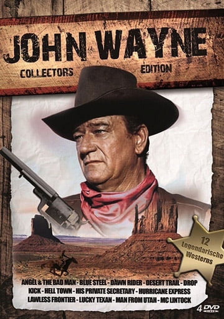 John Wayne Collection (12 Films) - 4-DVD Box Set ( Angel and the Badman ...