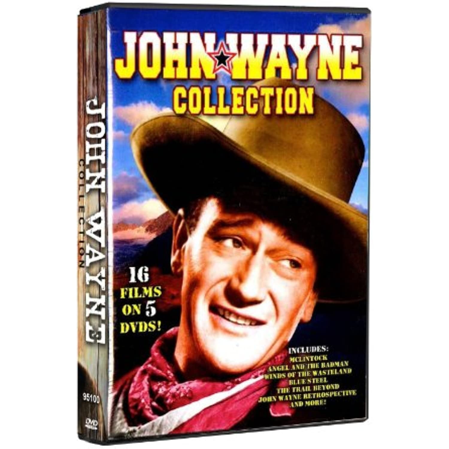 John Wayne Collection 16 Films Dvd