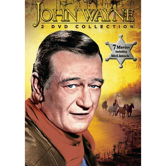 John Wayne Collection (DVD) [2011] - Walmart.com
