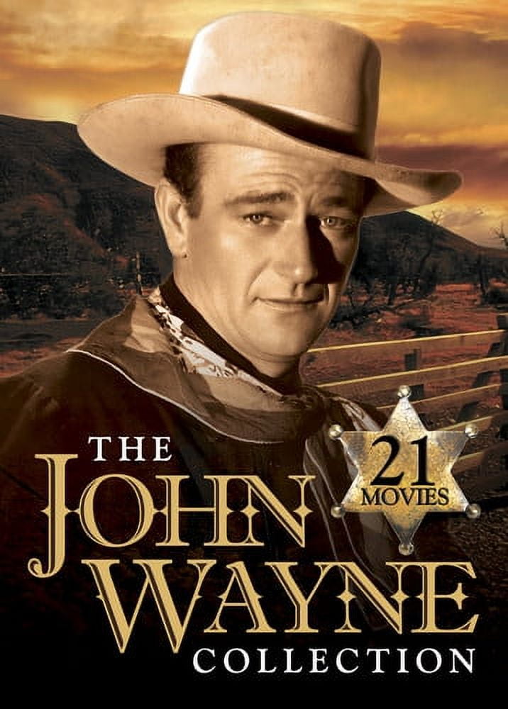 John Wayne Collection Dvd Image Entertainment Western