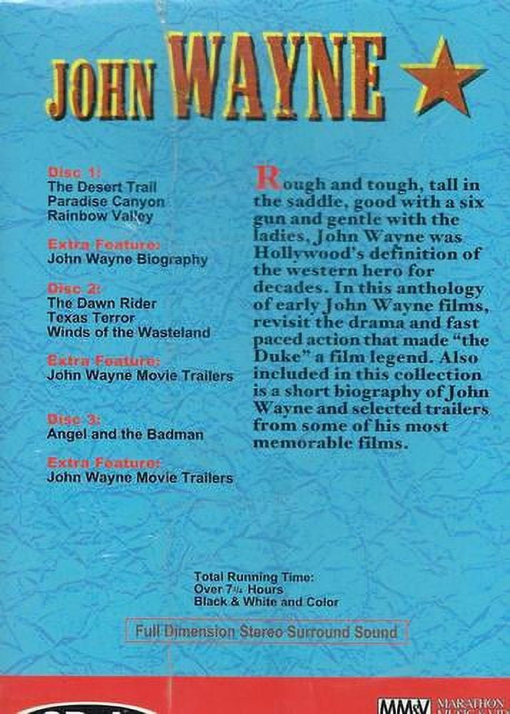 Pre-Owned John Wayne Collection (TMG 100th Anniversary Edition ...