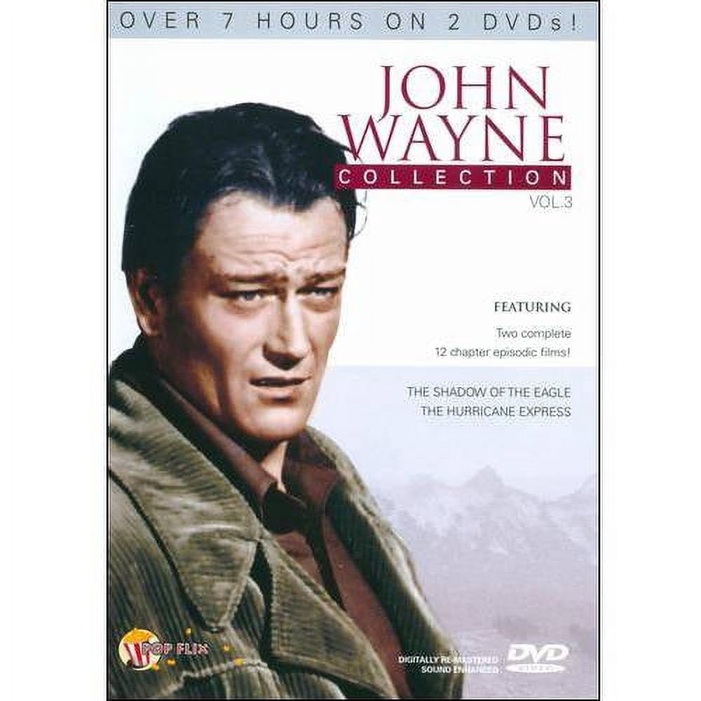 Pre-Owned John Wayne Collection, Vol. 3 (Full Frame) - Walmart.com