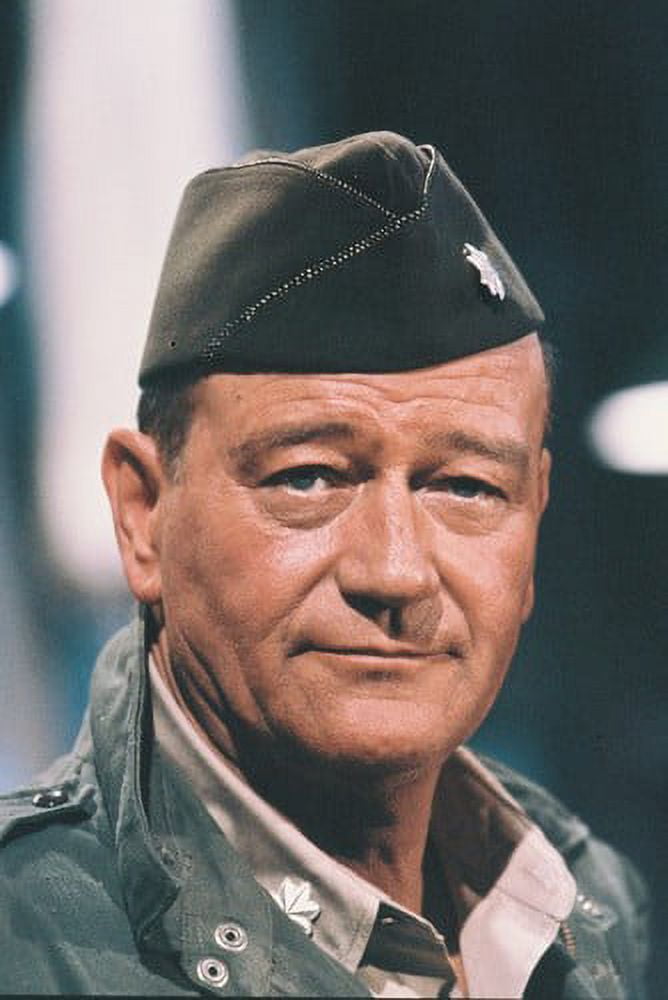 John Wayne Color 24x36 Poster The Longest Day - Walmart.com